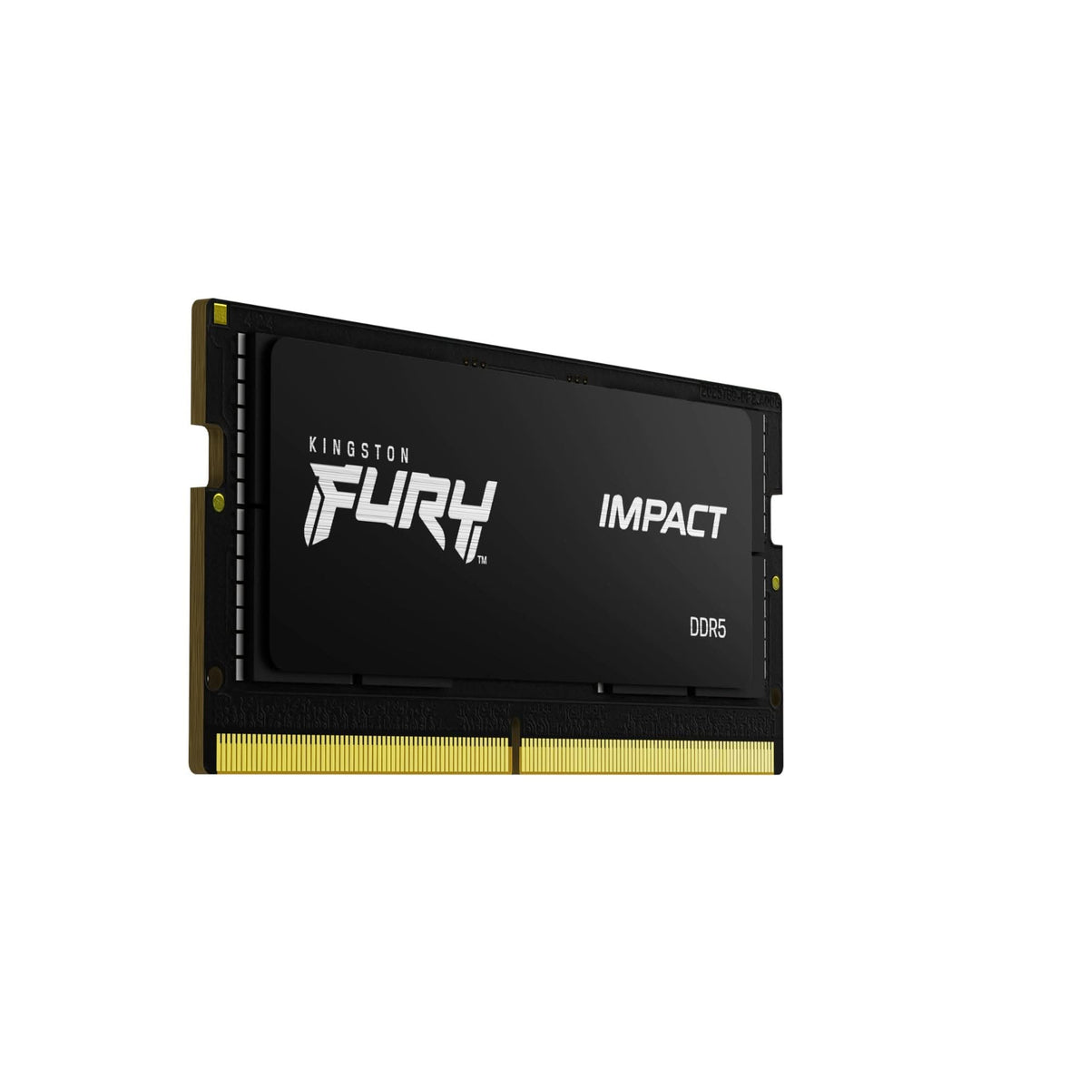 Kingston FURY, Module KF556S40IBK2-64, 64GB 5600MT/s, DDR5 CL40 SODIMM Kit of 2 Impact PnP ...