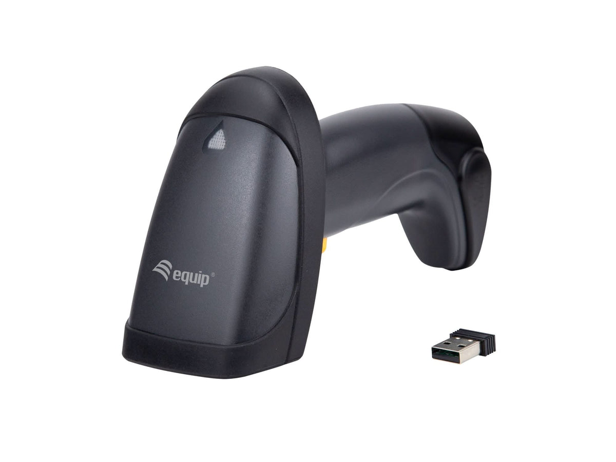 Equip Wireless 1D Laser Barcode Scanner, with Stand | GIGATE KSA