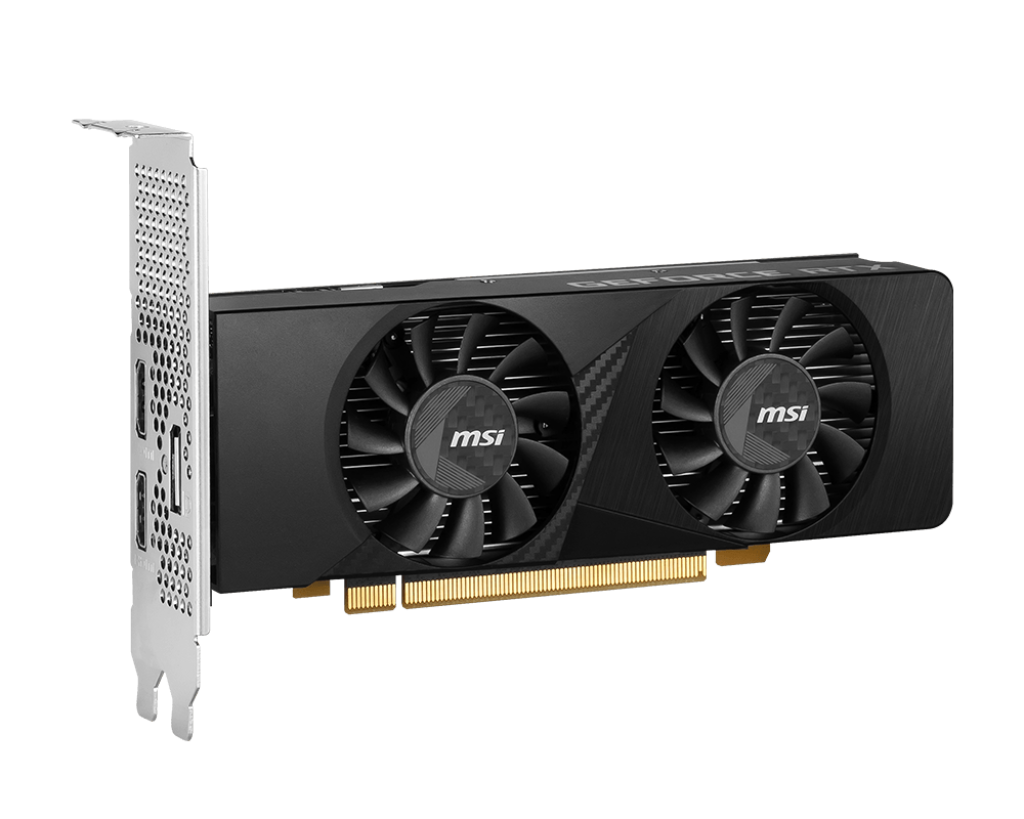 MSI RTX 3050 Low Profile 6GB - Compact Powerhouse | GIGATE KSA