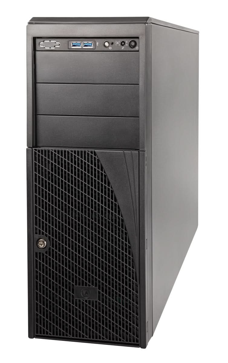Intel P4304XXMUXX computer case Rack Black | GIGATE KSA