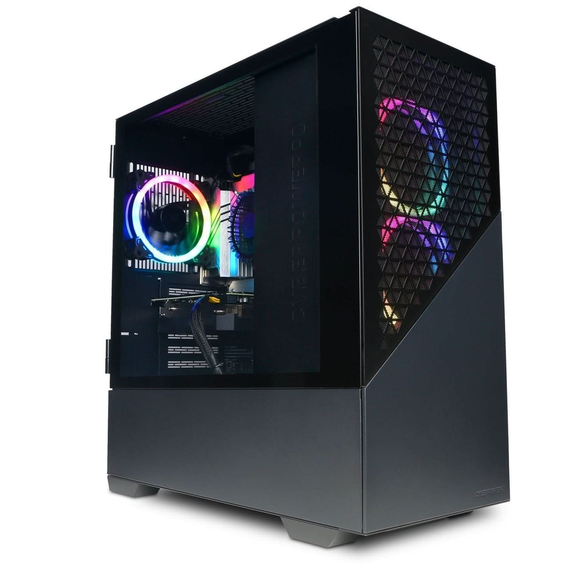 CyberPowerPC Amethyst AMD Ryzen 5 5500 16GB RAM 500GB SSD RTX 4060 ...