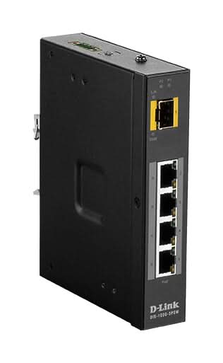 D-Link DISâ€‘100Gâ€‘5PSW Unmanaged L2 Gigabit Ethernet (10/100/1000 ...