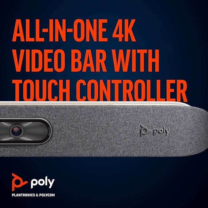 Poly Studio, 4K, USB, Video Conference, System Polycom Camera ...