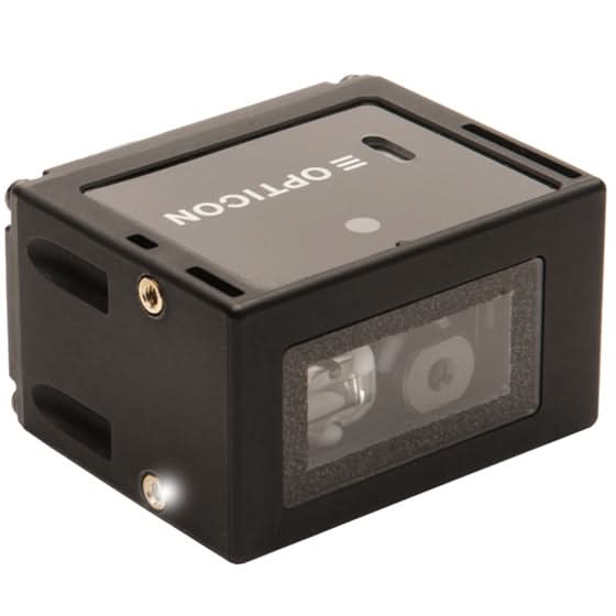 Opticon NLV-4001 Fixed bar code reader 1D CCD Black | GIGATE KSA