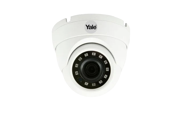 GiGate Bundle,Yale Security Camera Dome CCTV Security Indoor & Outdoor